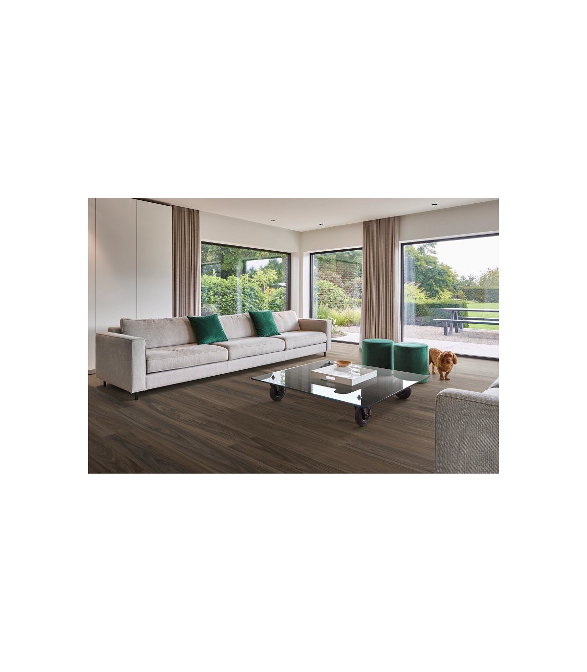 Lames PVC Naturals Coretec 1800+++ Juglans - 1830 x 230 mm 2,53 m² ...