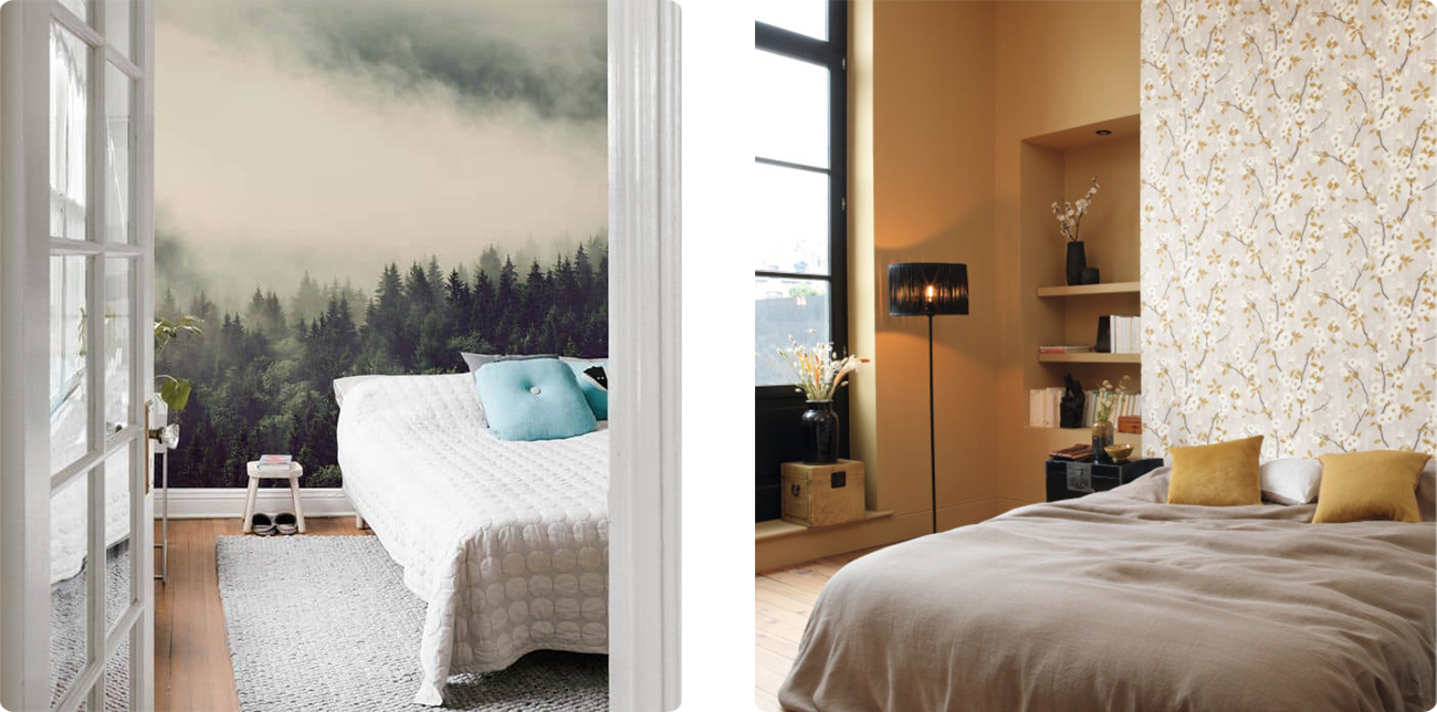 Quel papier peint choisir pour une chambre